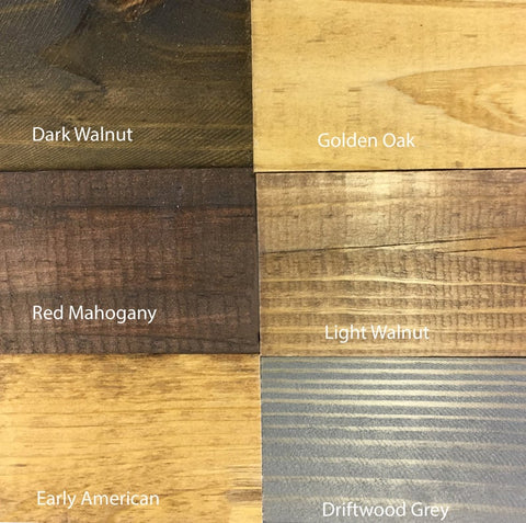 light walnut wood sample